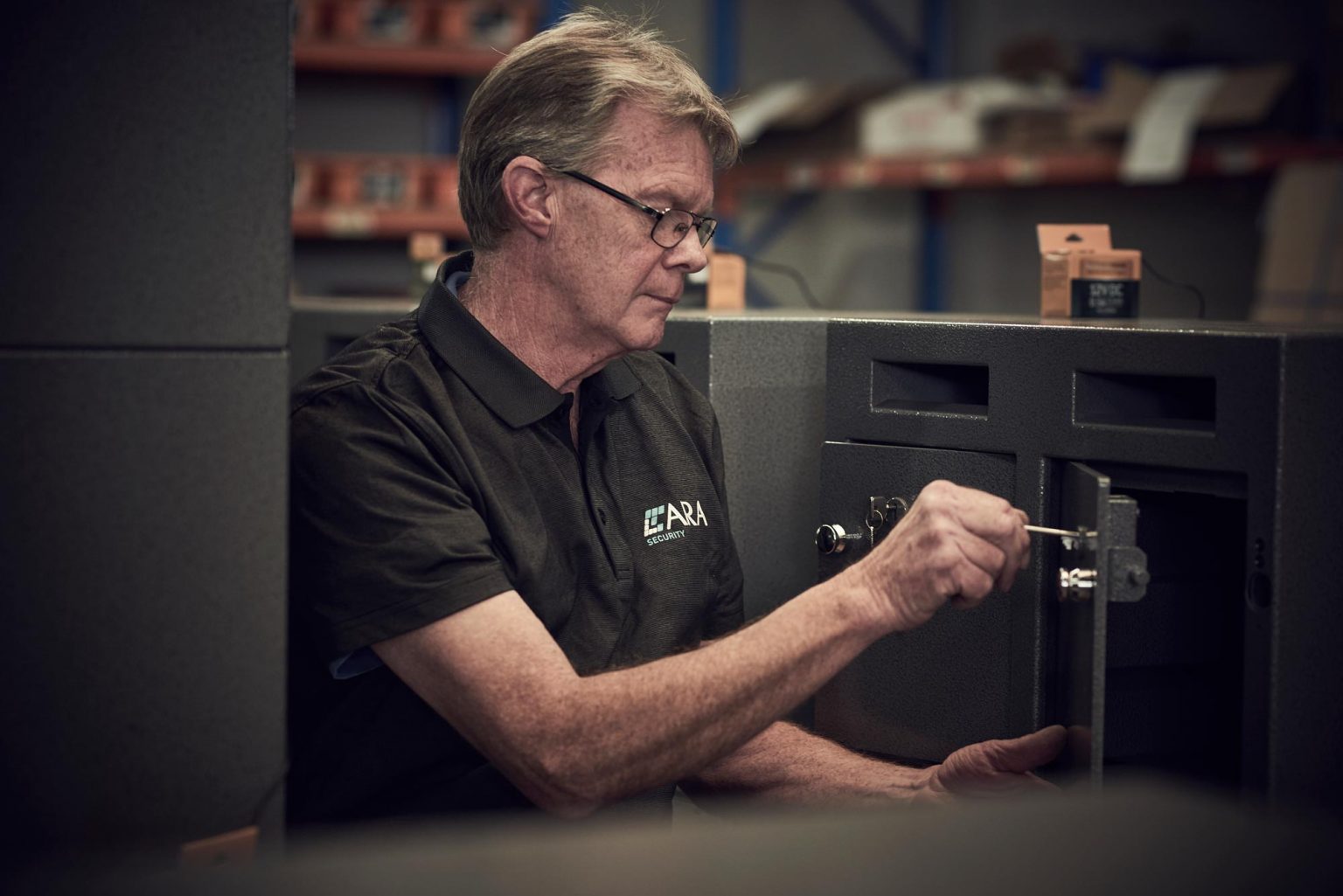 Safes, Vaults and Containers - ARA Security