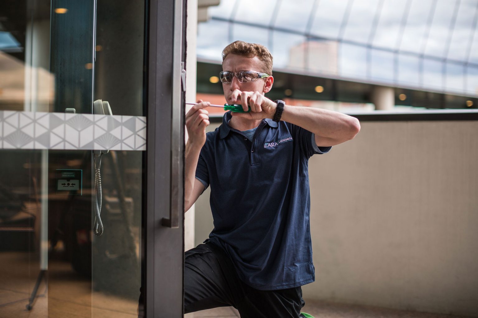 Locksmith Services - ARA Security